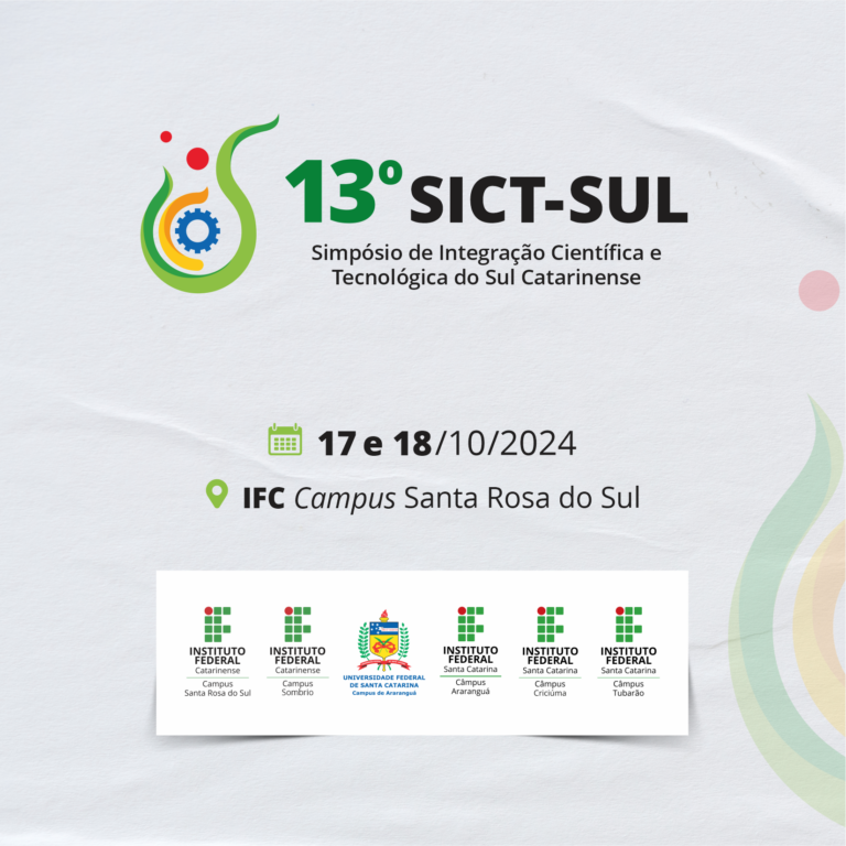 Campus Santa Rosa do Sul - Instituto Federal Catarinense