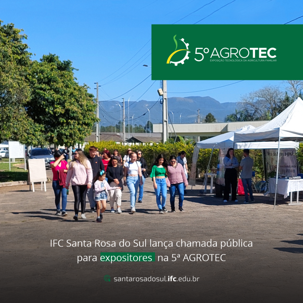 Campus Santa Rosa do Sul - Instituto Federal Catarinense